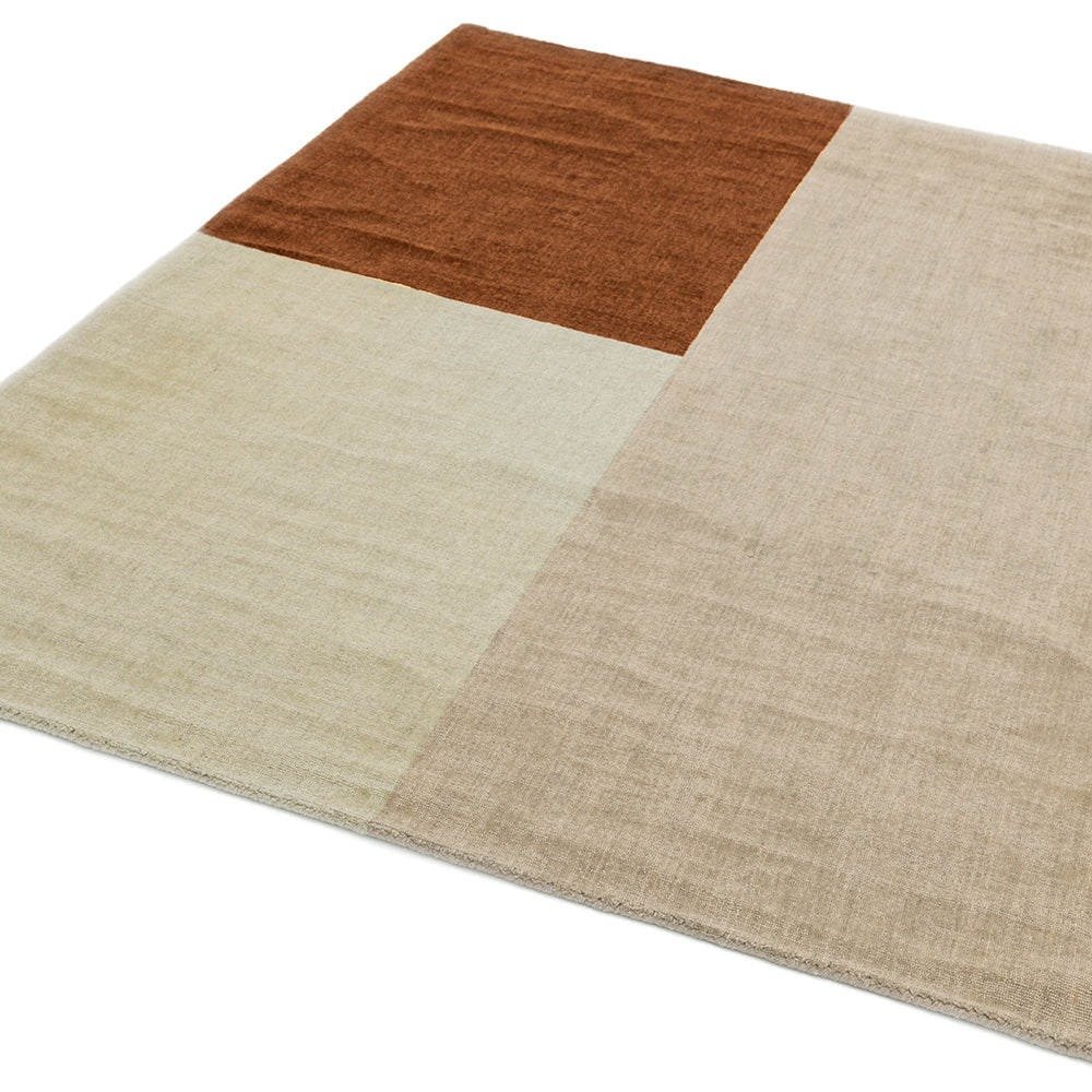 Asiatic Blox Copper Rug – RugsDirect