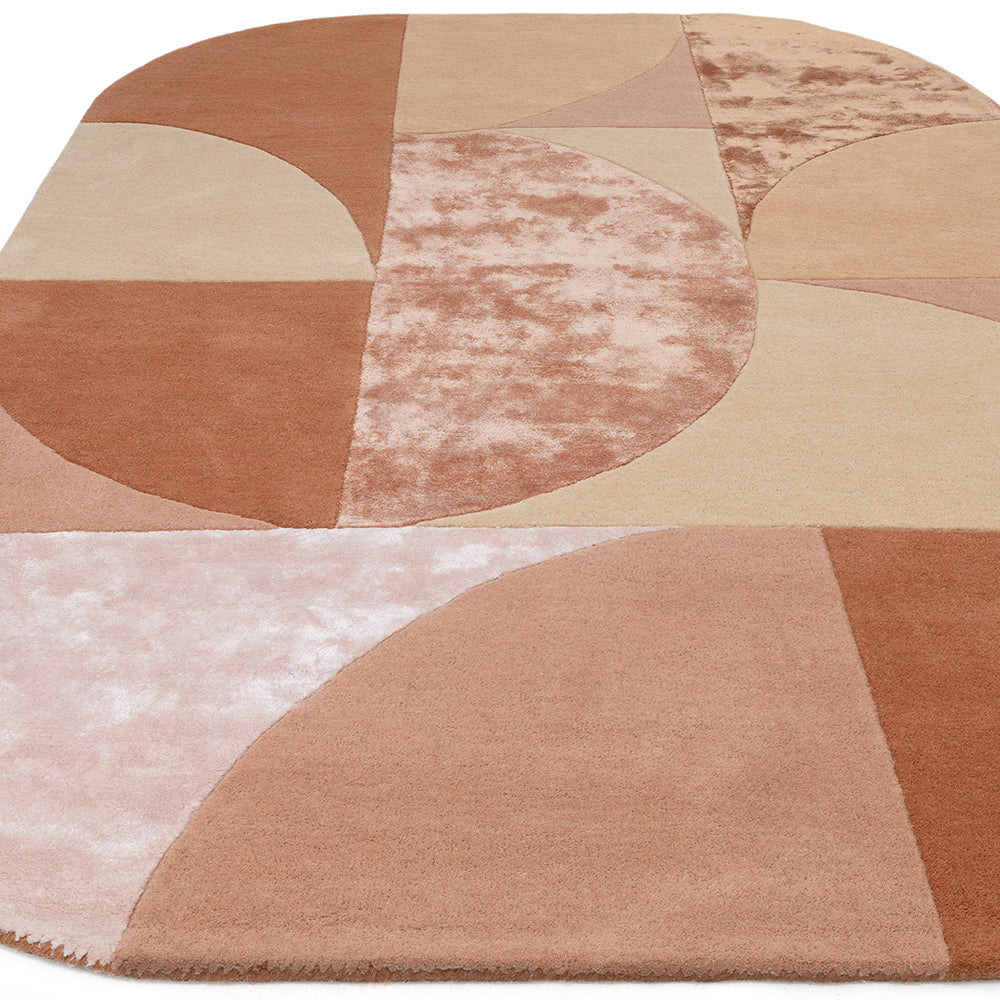 Asiatic Oval Earth Rug – RugsDirect