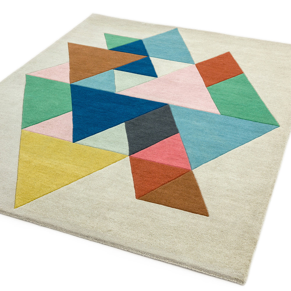 Asiatic Triangle Multi Rug – RugsDirect