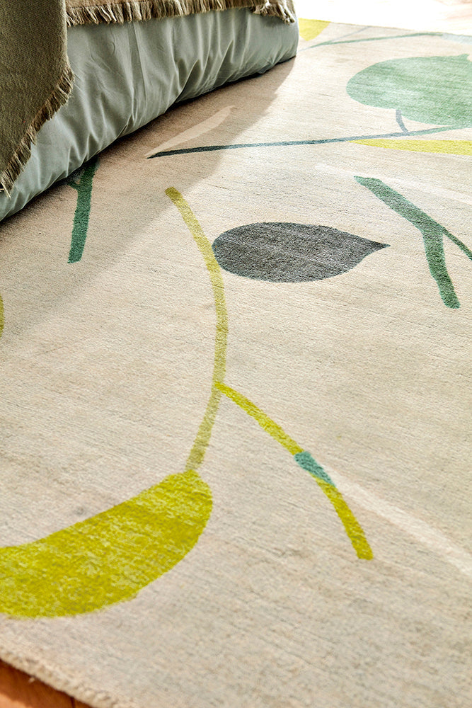 Scion Oxails Juniper Rug 025507 – RugsDirect
