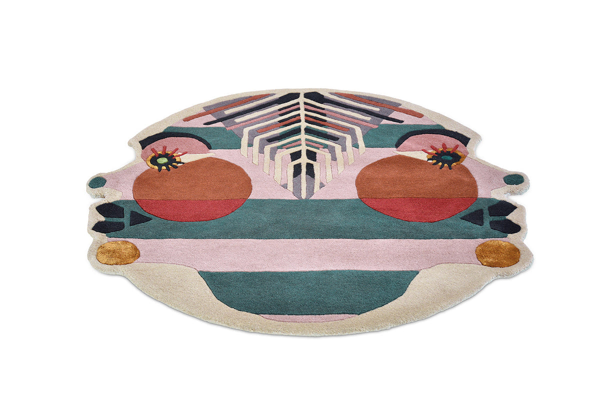 Ted Baker Zodiac Gemini Round Rug -161305 – RugsDirect