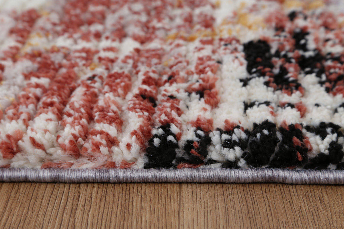 Boho Moroccan Tribal Arrow Multi Rug – RugsDirect