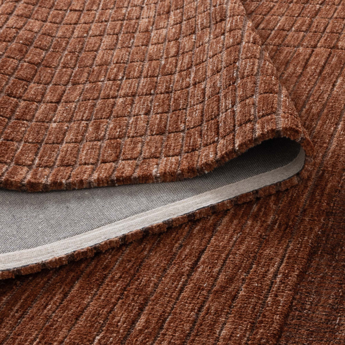 Shop Canyon Terracotta Carved Rug Online in Australia | Rugs Direct ...