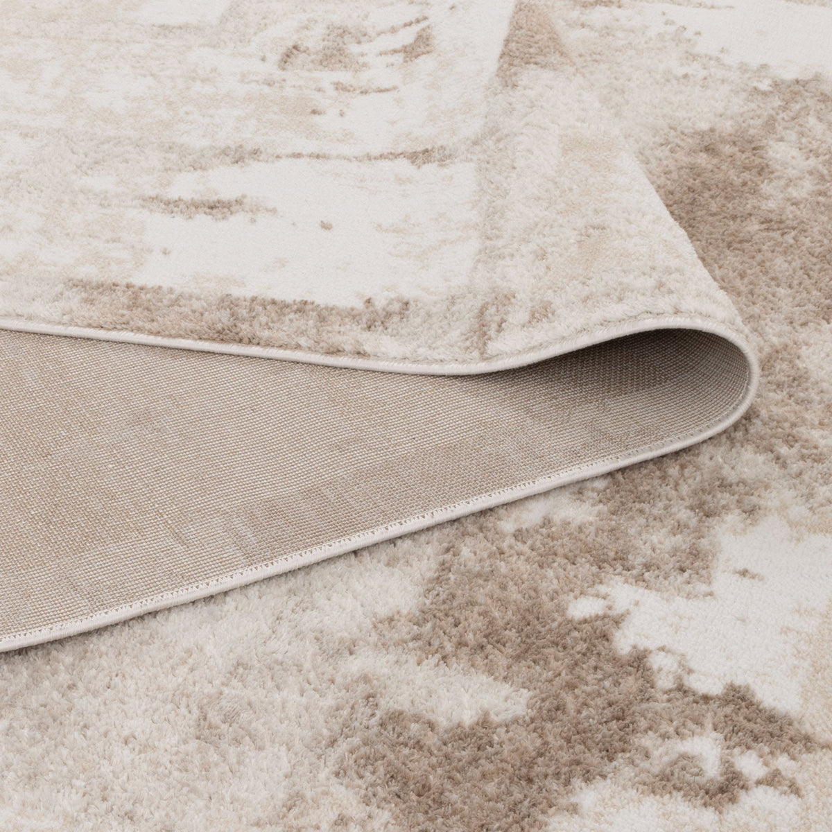 Wellington Abstract Wash Brown Rug – RugsDirect