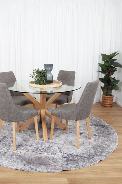 Shop Stylish Boho Round Rugs Online Australia – RugsDirect