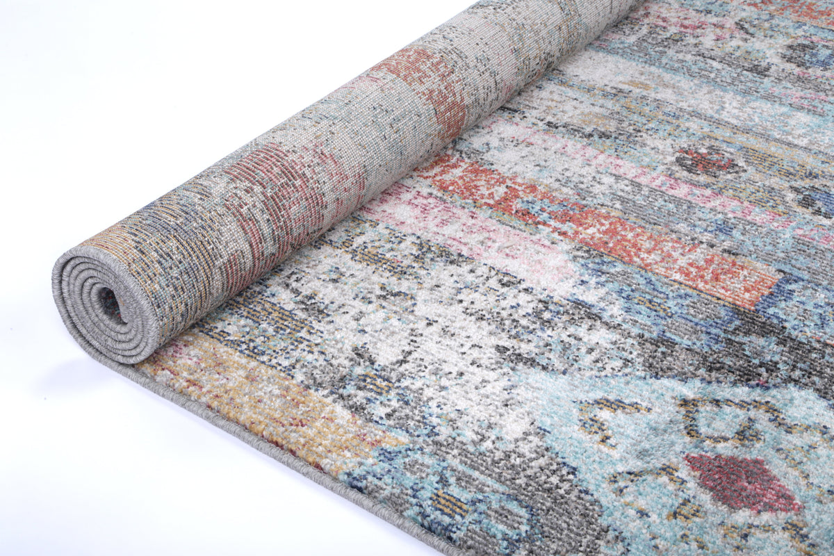 Neptune Taillerfer Geometric Multi Rug – RugsDirect